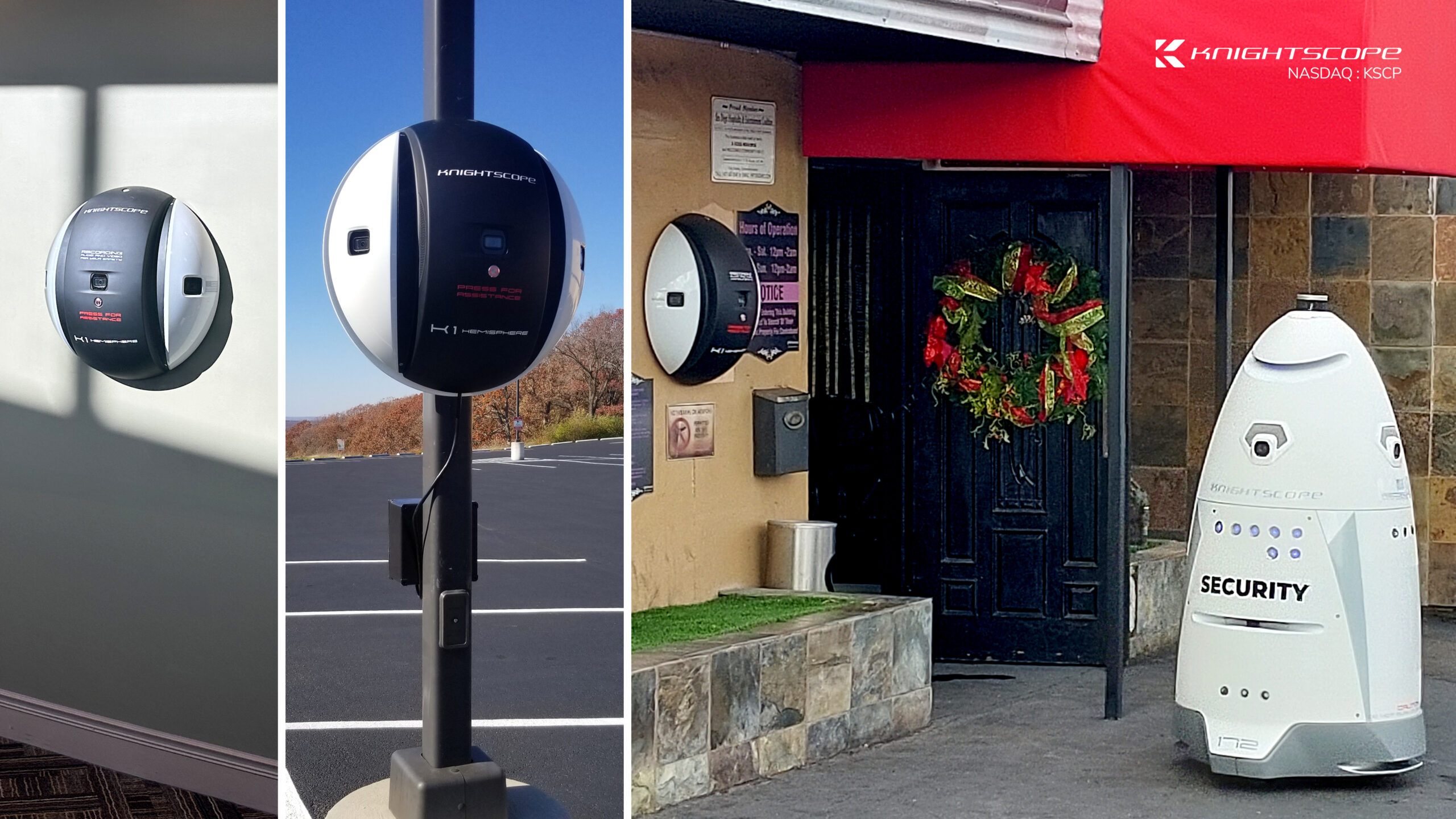 Knightscope Deploys Four New Security Robots at Three Locations ...